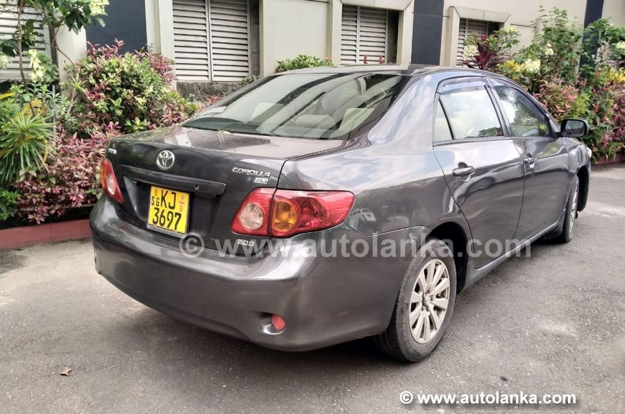 Toyota Corolla - 2008