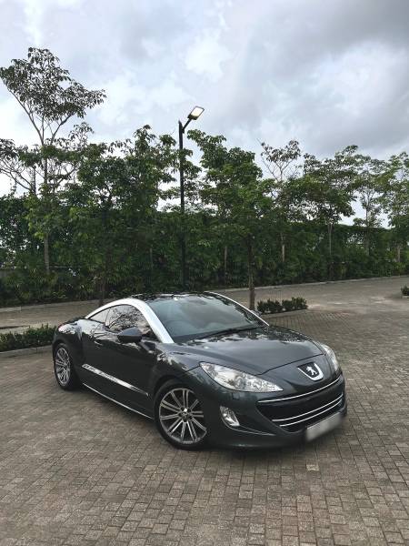 2011, Peugeot, RCZ, Used