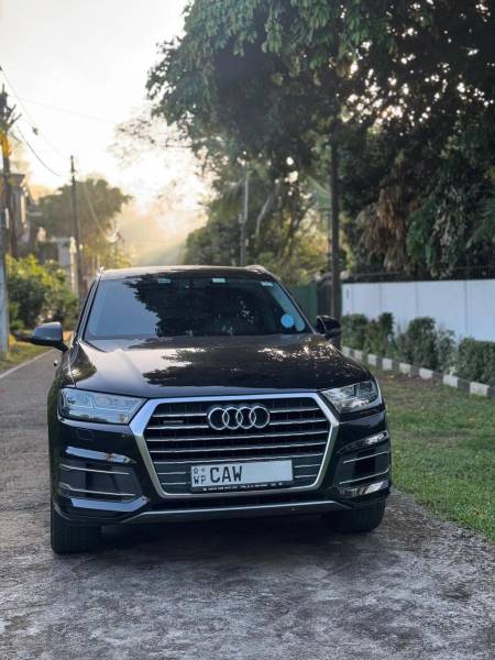 2016, Audi, Q7, Used