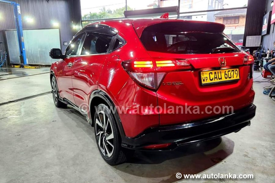 Honda Vezel RS 2016