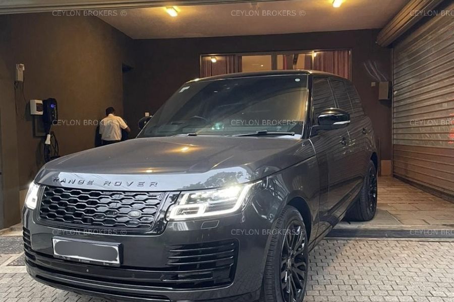 2018, Land Rover, Range Rover Vogue, Used
